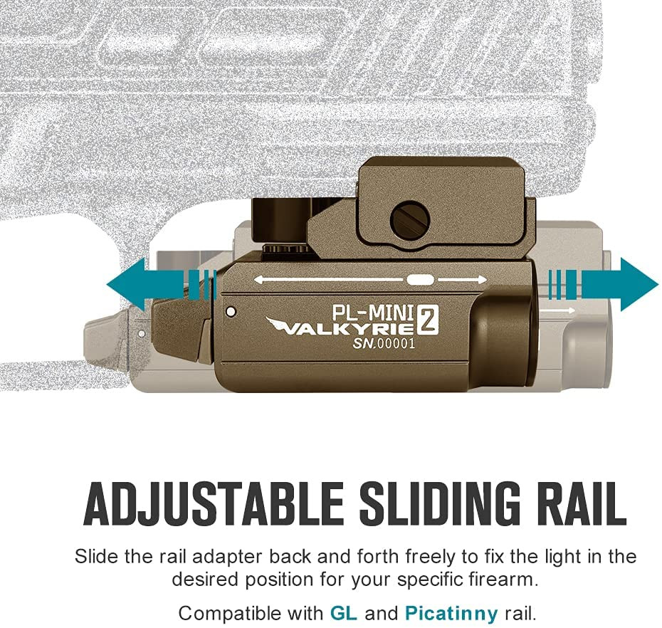 Olight PL-Mini 2 Valkyrie Tactical Light
