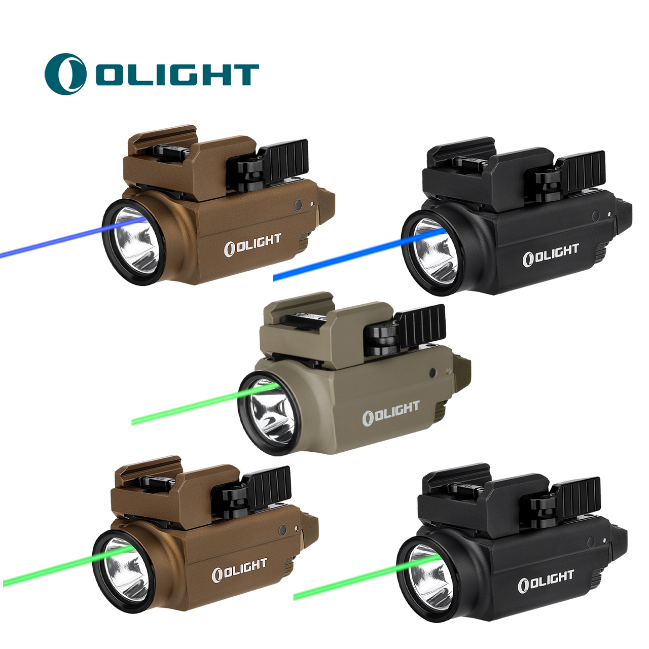 Olight Baldr S Rail Mounted Light - 800 Lumens