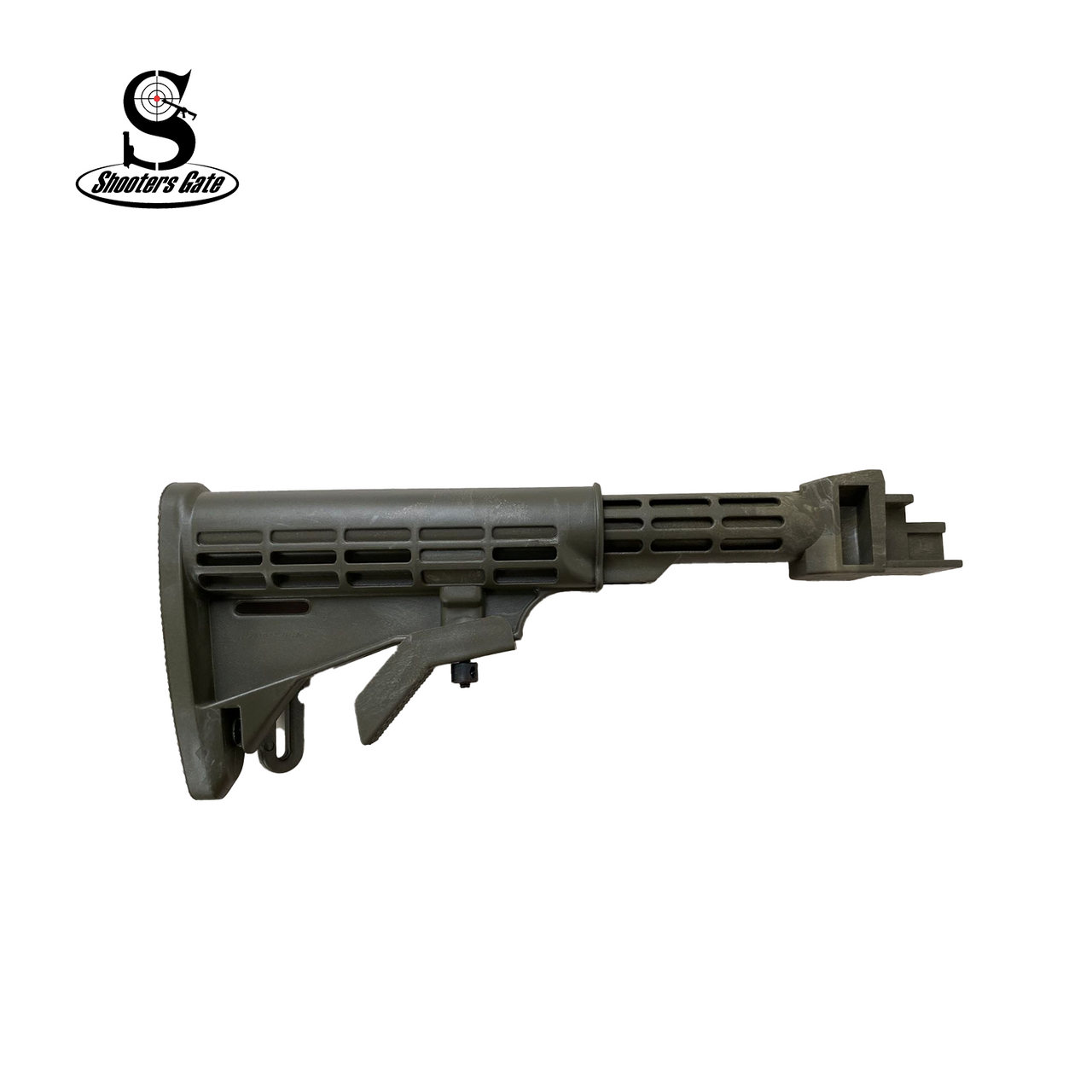 Shooters Gate Closeout OD Green 6-Position AK-47 Stock | ShootersGate