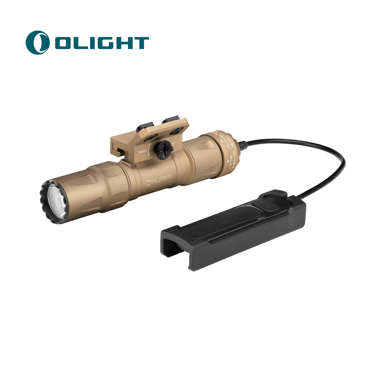 Olight Odin S Rail Mounted Light for Rifles | ShootersGate