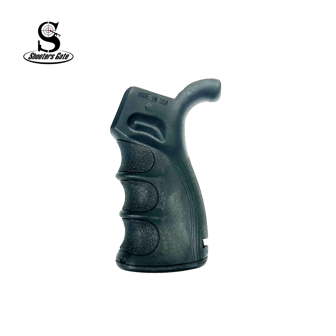 Shooters Gate Black Pistol Grip for M16/AR15 G16 | ShootersGate