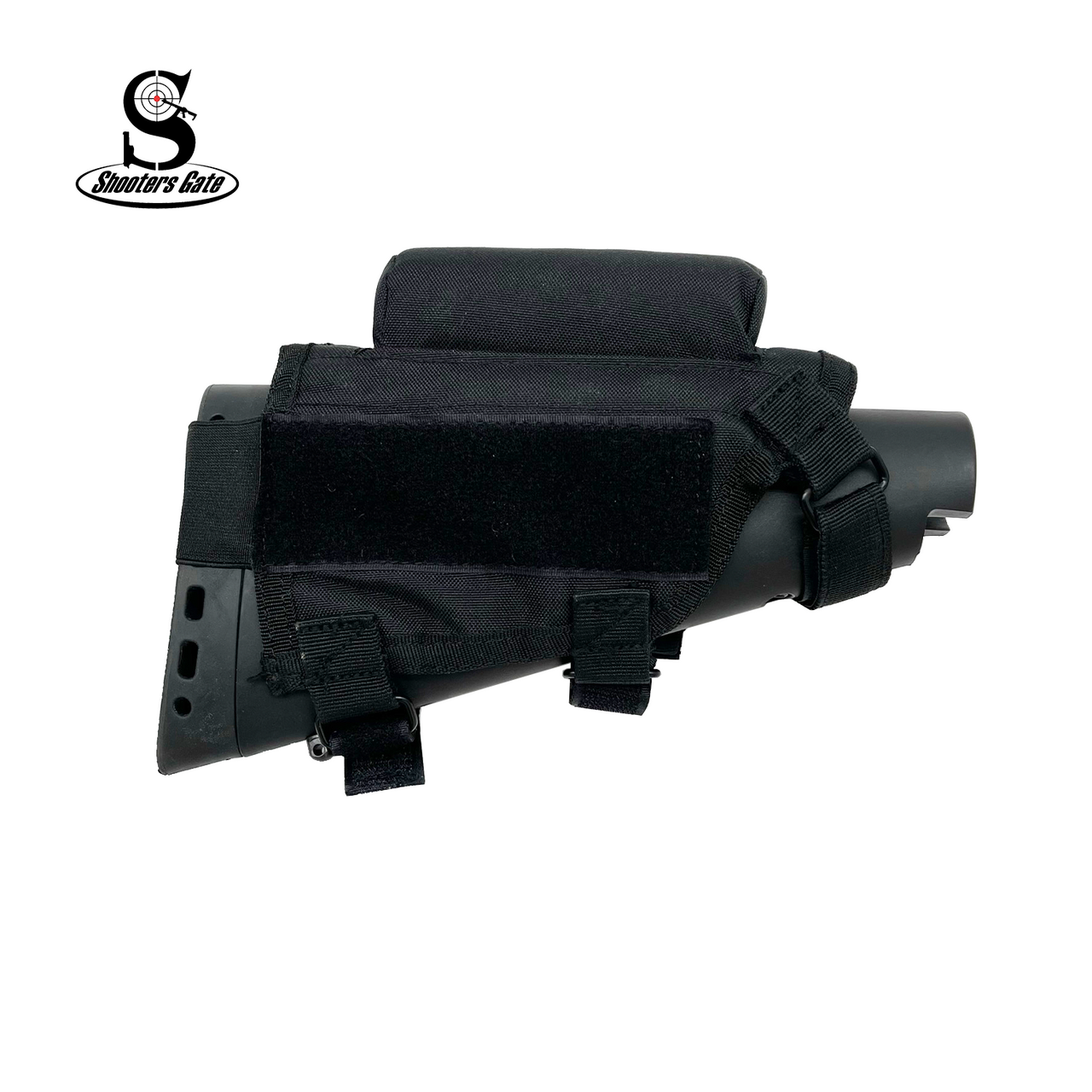 Shooters Gate Shotgun Shell Buttstock Cheek Rest Carrier – Secure ...
