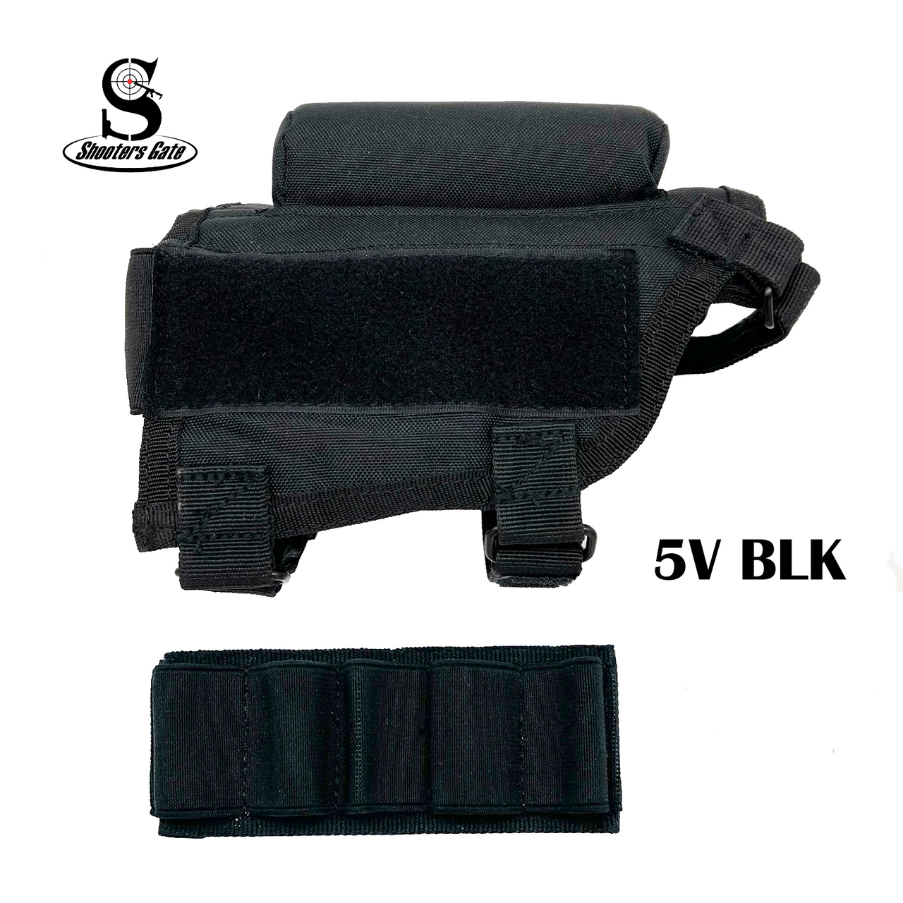 Shooters Gate Shotgun Shell Buttstock Cheek Rest Carrier – Secure ...