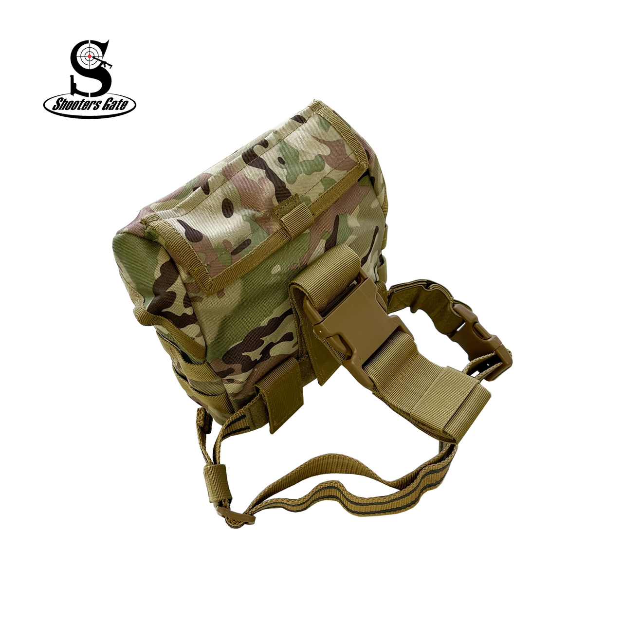 Shooters Gate Tactical MOLLE Drop Leg Utility Dump Pouch | ShootersGate