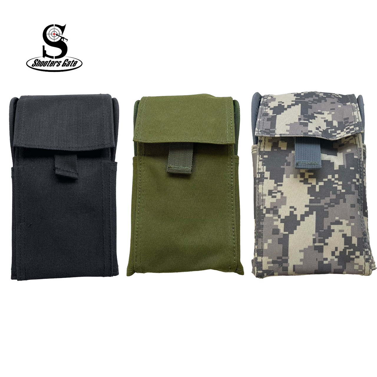 Shooters Gate Tactical MOLLE 25 Round Shot Shell Pouch – 12 Gauge ...