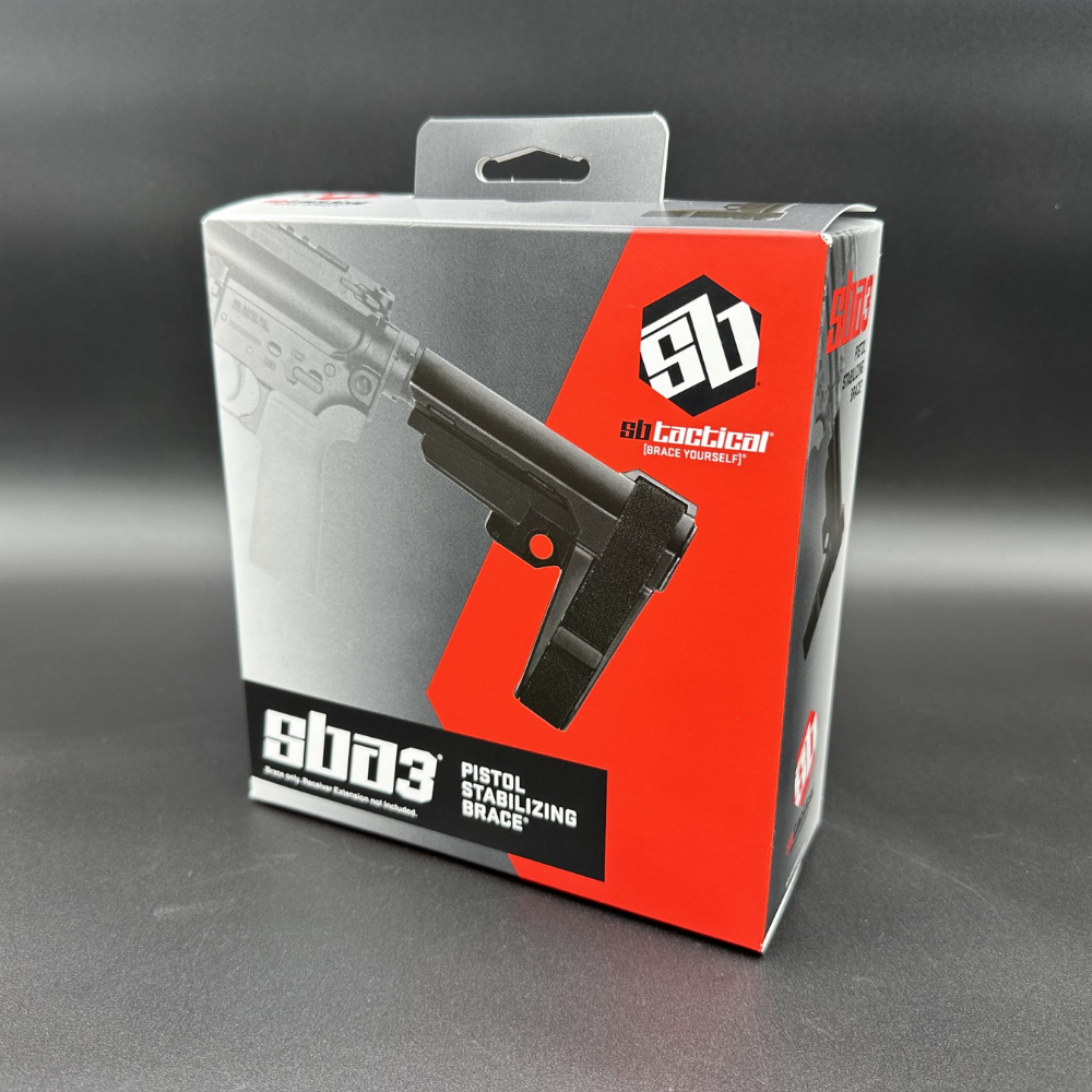 SB Tactical SBA3 Pistol Stabilizing Brace – FDE Tan | ShootersGate