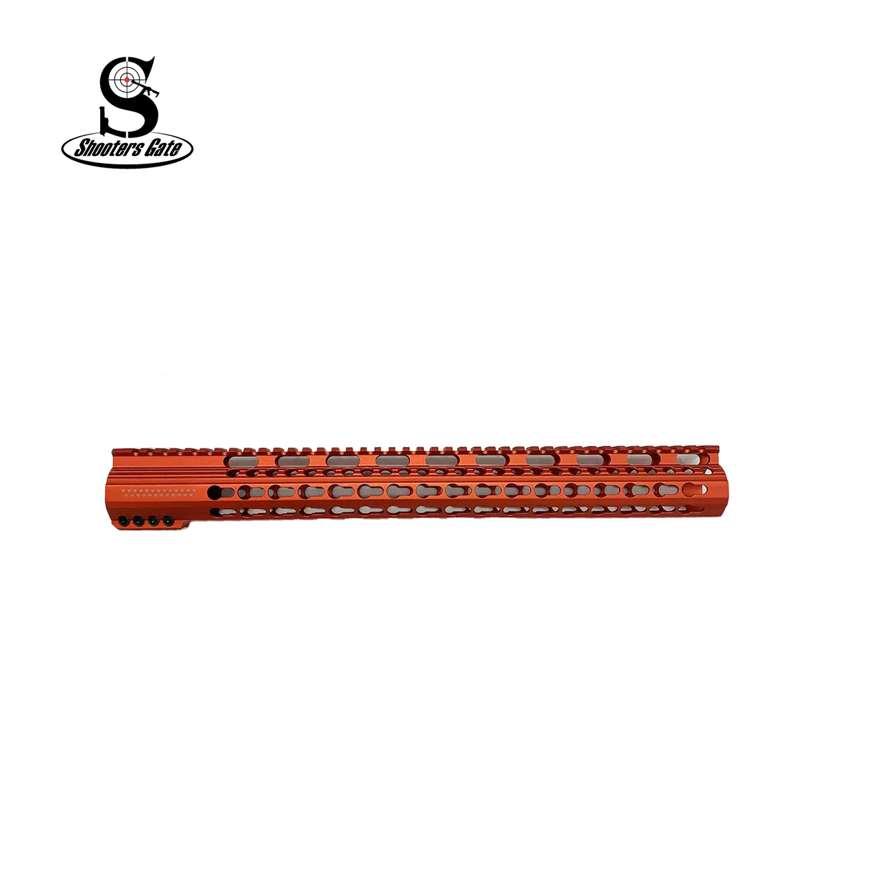 Shooters Gate AR-15 Color Free Float Keymod Handguard | ShootersGate