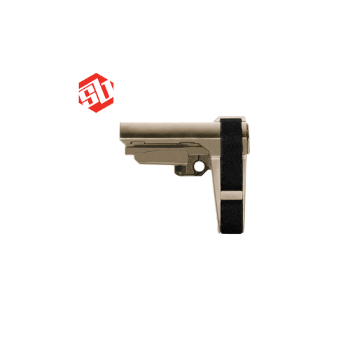 SB Tactical SBA3 Pistol Stabilizing Brace – FDE Tan | ShootersGate