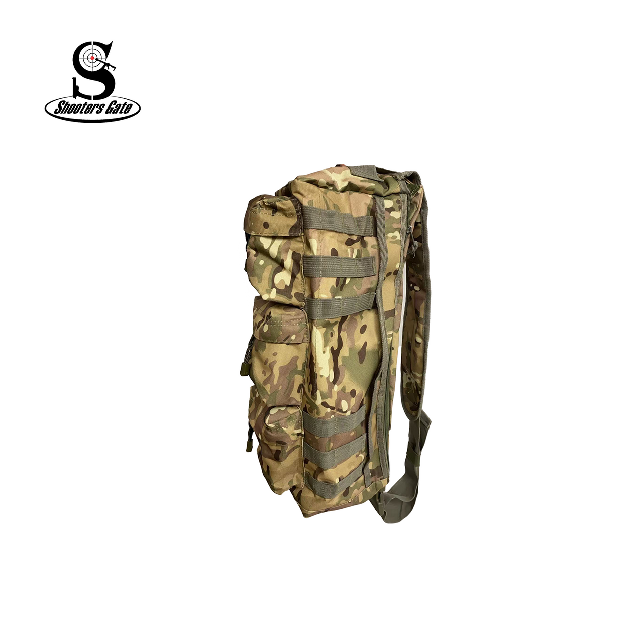 Tactical Grab & Go Bug Out Bag with MOLLE – Shooters Gate Assault Pack