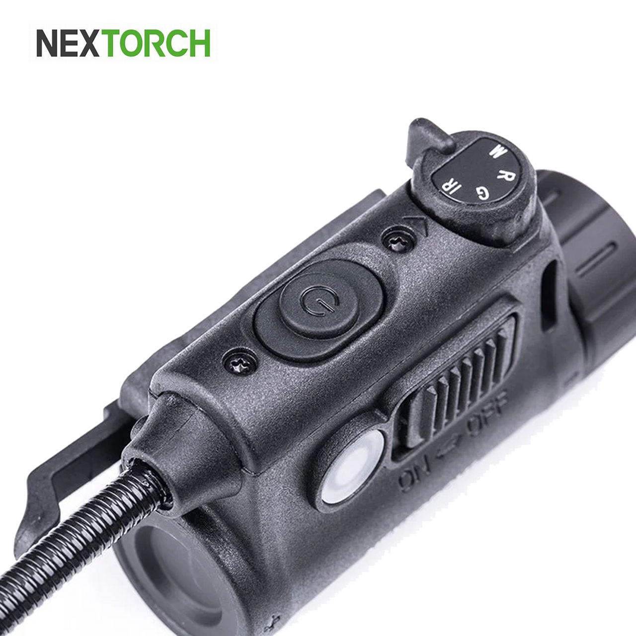 NEXTORCH rStar Tactical Helmet Light | Multi-Source LED & IR Compatible