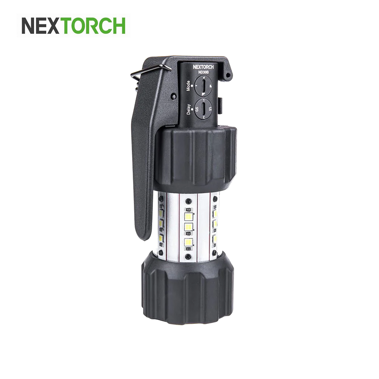 NEXTORCH ND30B Civilian Distraction Device | Electronic Strobe Tool