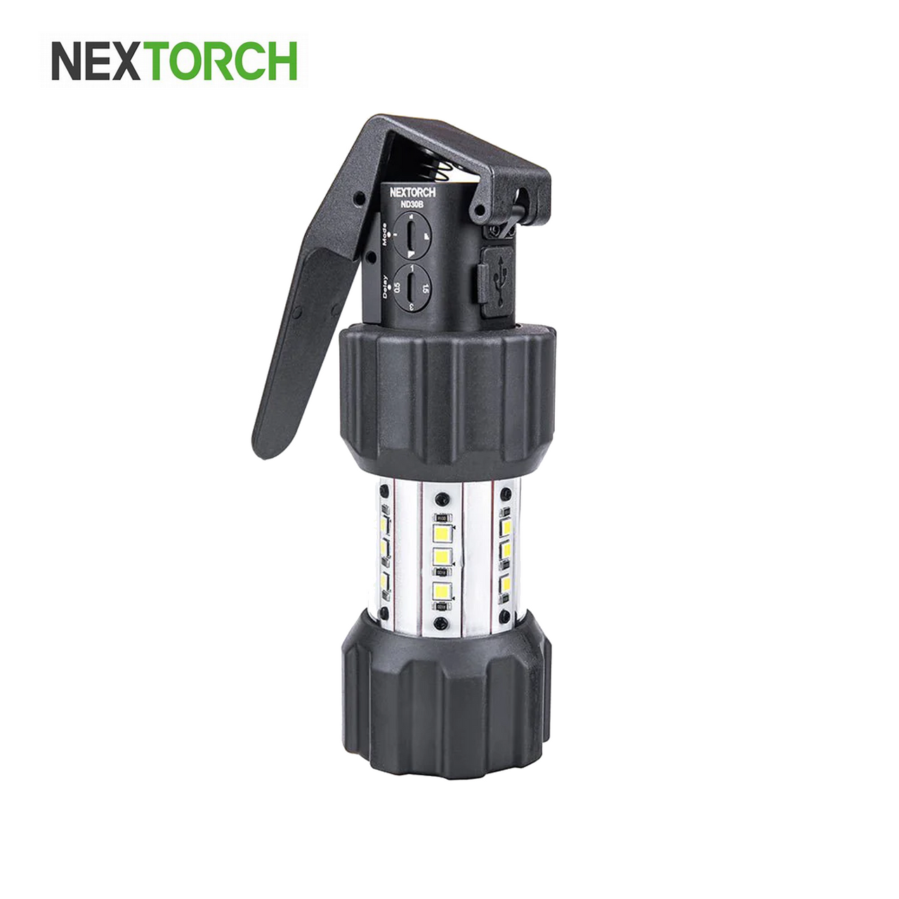 NEXTORCH ND30B Civilian Distraction Device | Electronic Strobe Tool