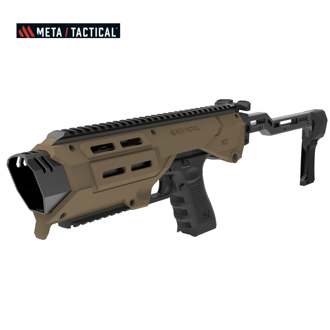 MX-1 Conversion Kit - All In One Chassis for Glock, P80, PSA Dagger ...