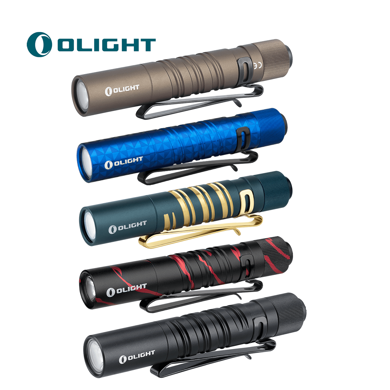 i3T EOS Flashlight - Lightweight, Reliable EDC with Sleek Design