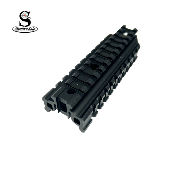 AR-15 SEE-THRU CARRY HANDLE MOUNT WITH PICATINNY TRI-RAIL - Shooters Gate
