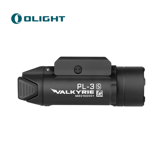 PL-3S Valkyrie Rail Mount Light - Rechargeable Tactical Flashlight for ...