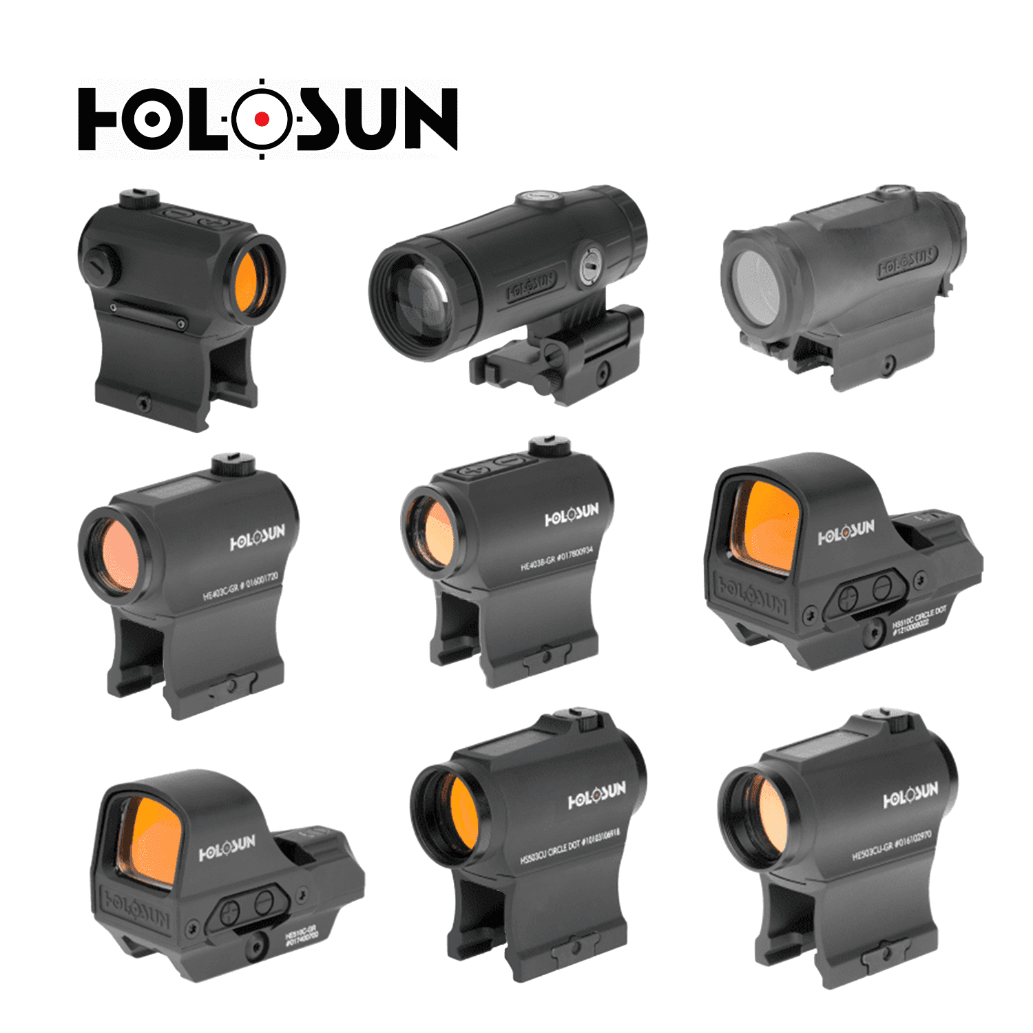 Holosun Sights | Premium Red Dot & Reflex Sights for Rifles & Pistols ...