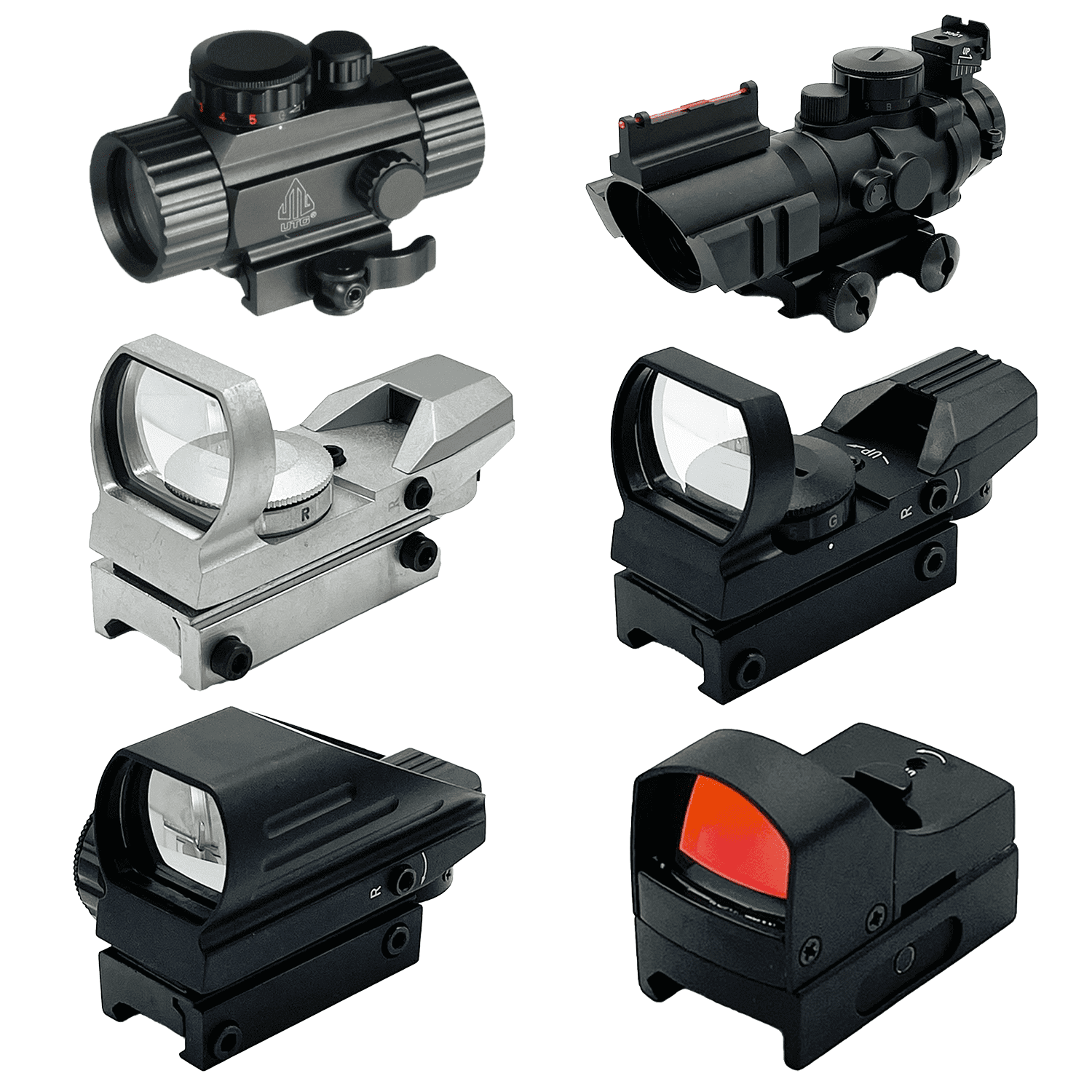Optics & Sights | Premium Rifle Scopes, Red Dots & Gun Sights ...