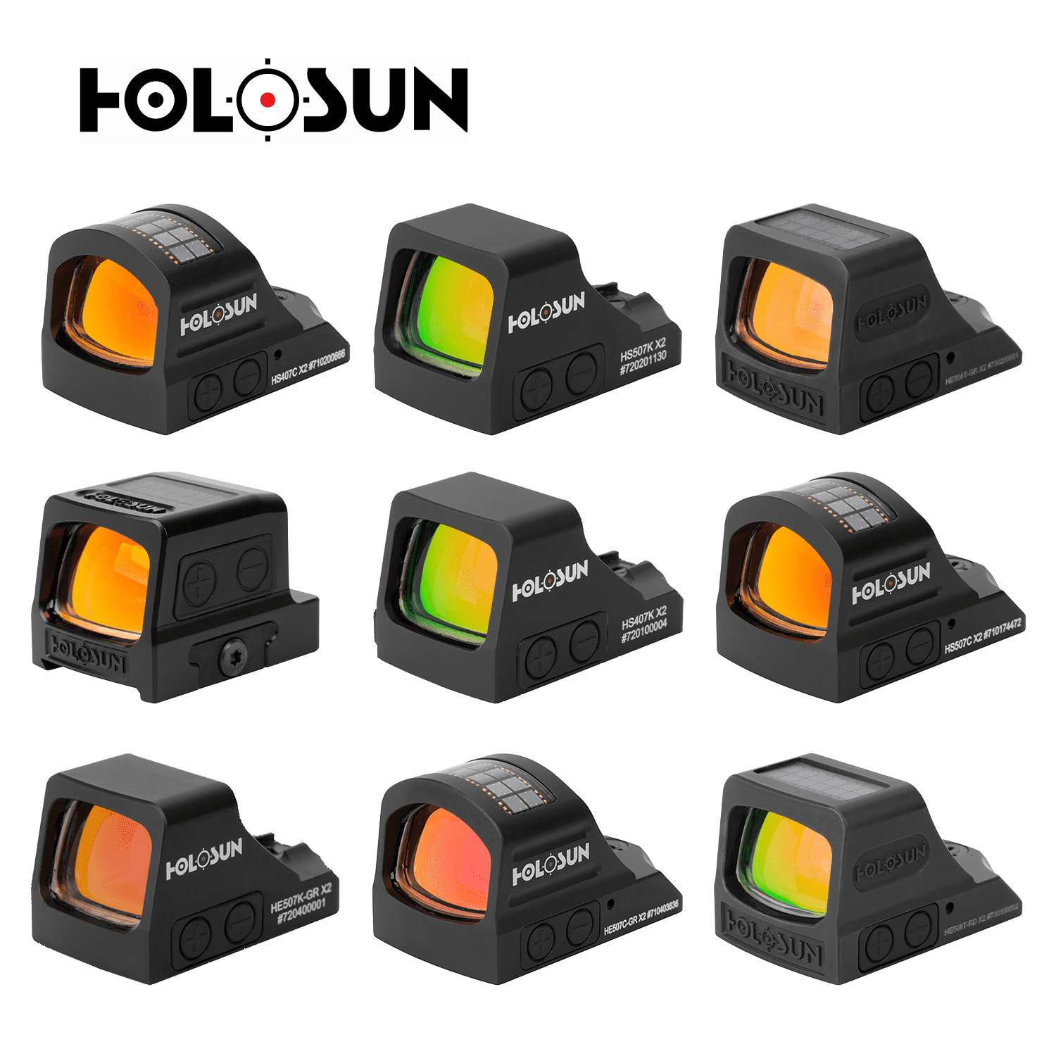 Holosun Sights | Premium Red Dot & Reflex Sights for Rifles & Pistols ...
