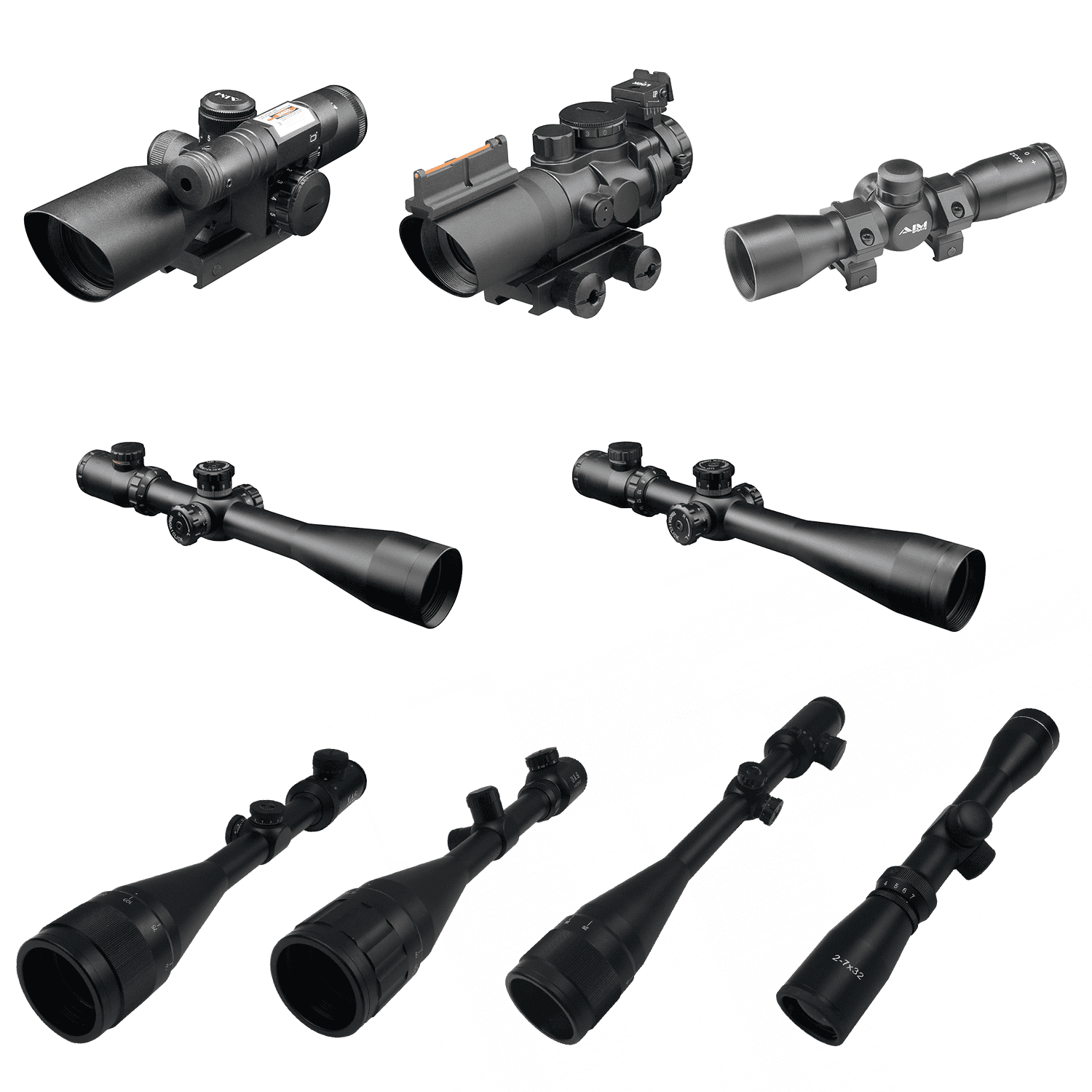 Scopes & Scope Rings | Premium Rifle Scopes & Mounting Rings for ...