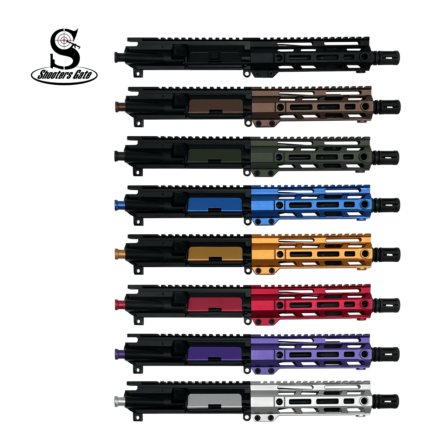 Shop Assembled AR Uppers for AR-15 & AR-10 Rifles | ShootersGate