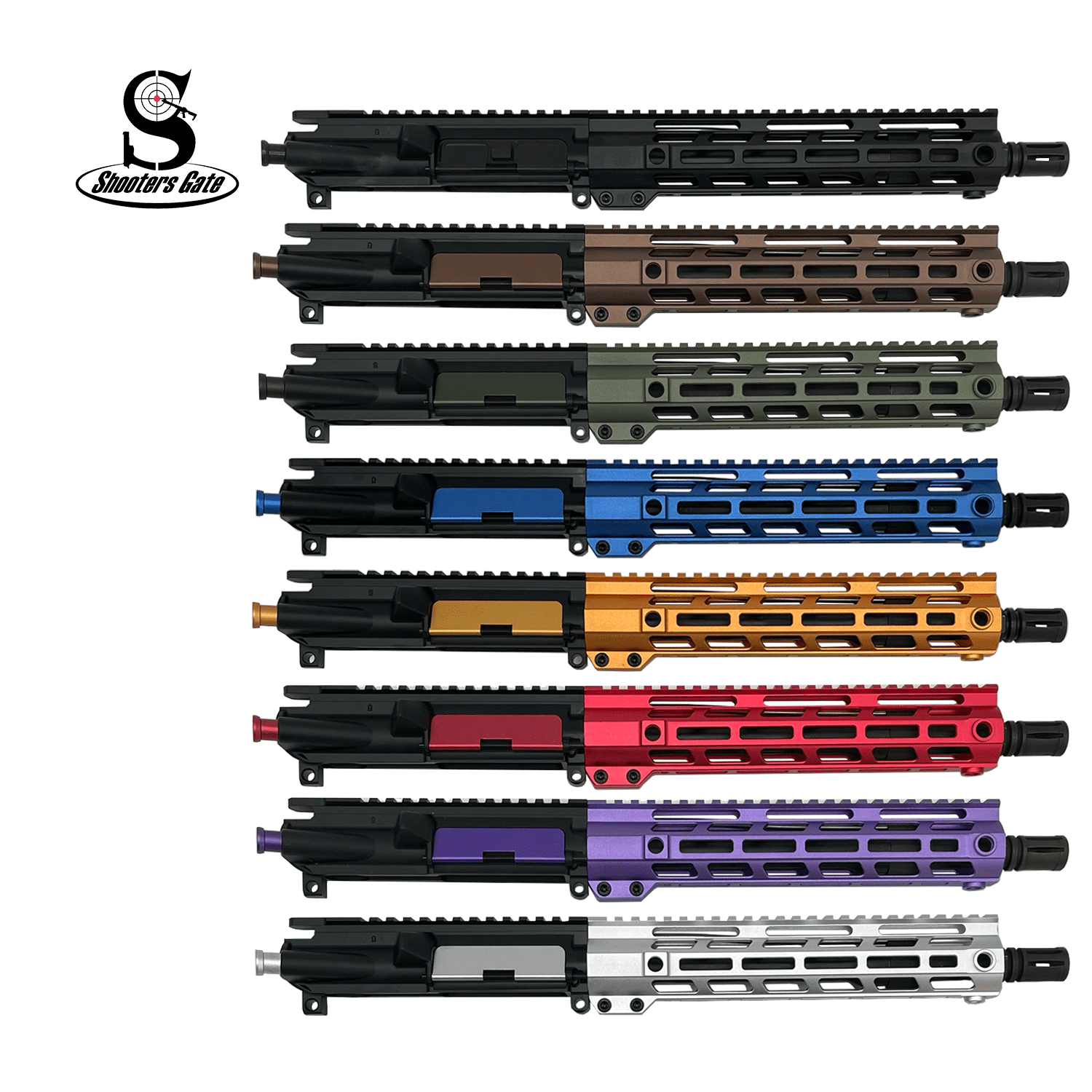 Shop AR Upper Parts for AR-15 & AR-10 Rifles | ShootersGate