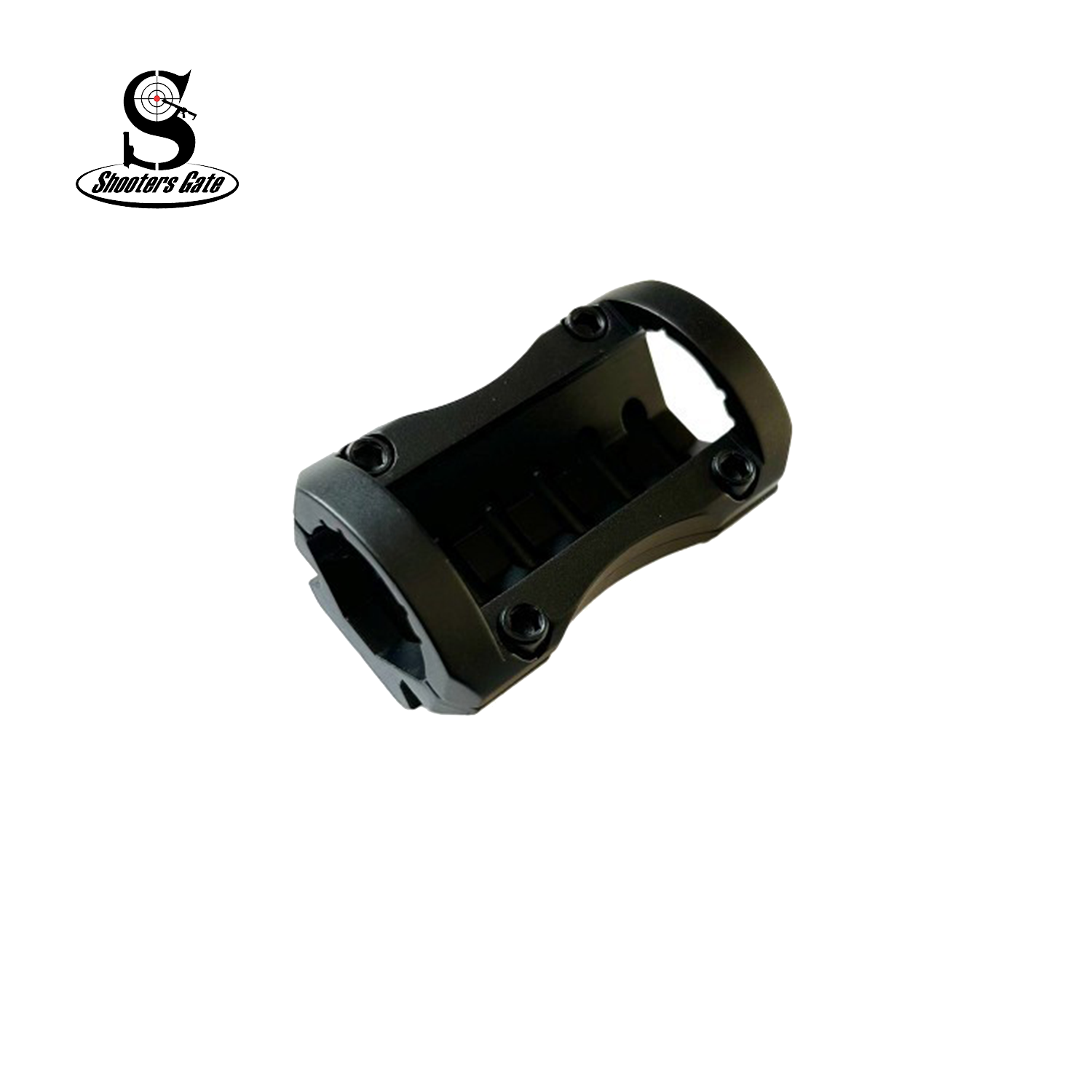 1” Barrel Mount with 5-Slot Weaver Picatinny Rail | ShootersGate