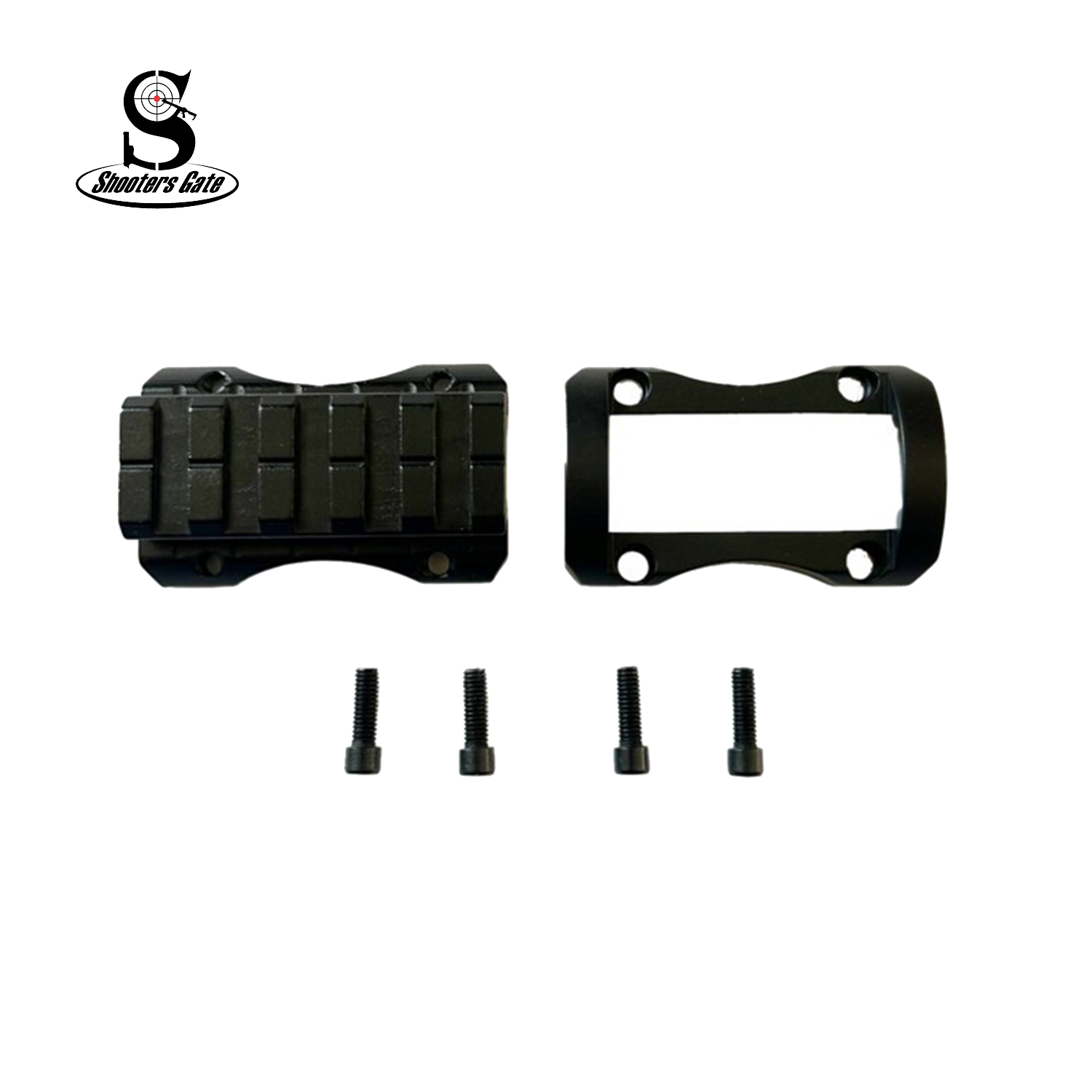 1” Barrel Mount with 5-Slot Weaver Picatinny Rail | ShootersGate