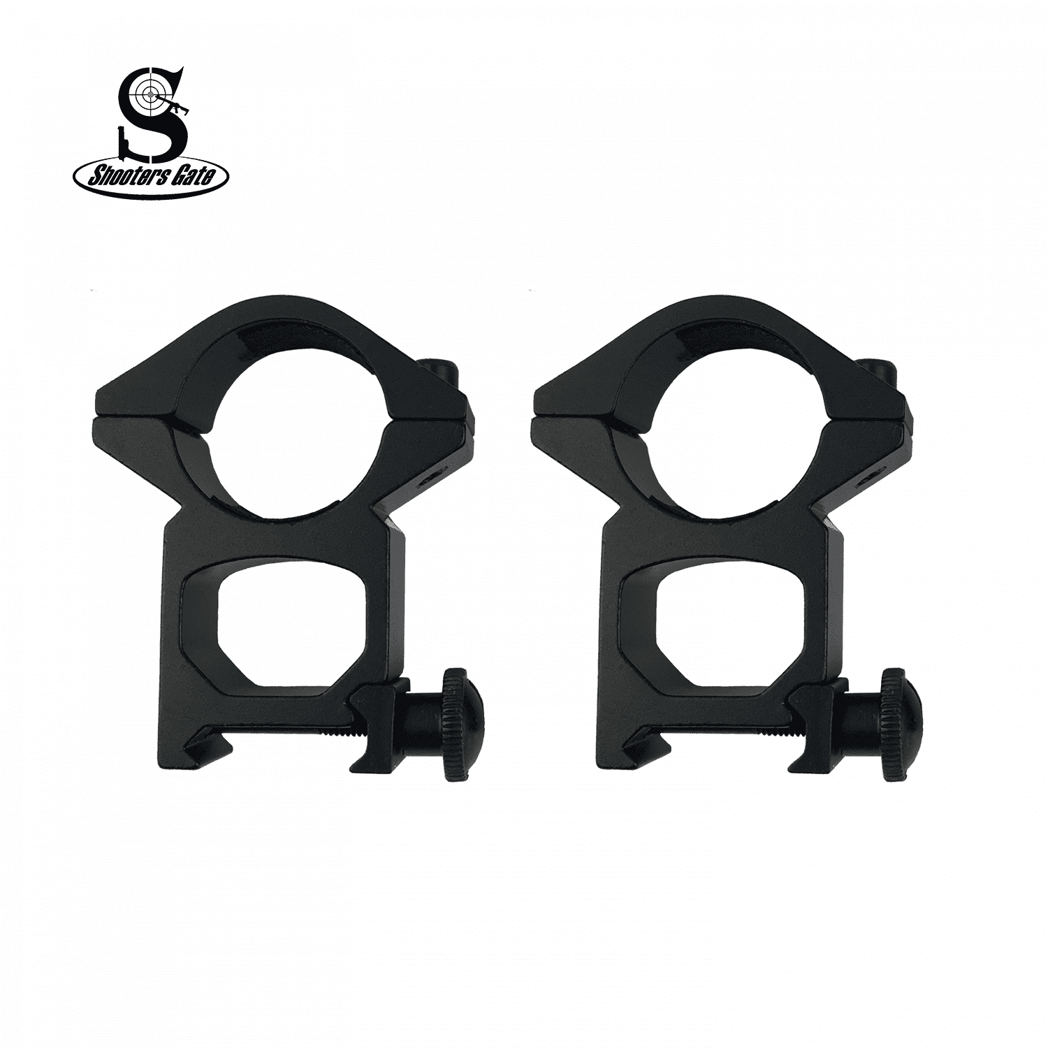 1-Inch High Profile Scope Ring for Picatinny Rail | ShootersGate