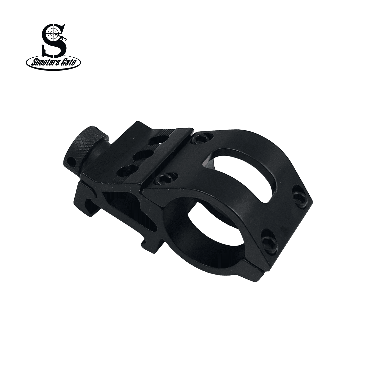 1-Inch Offset Flashlight Mount | ShootersGate