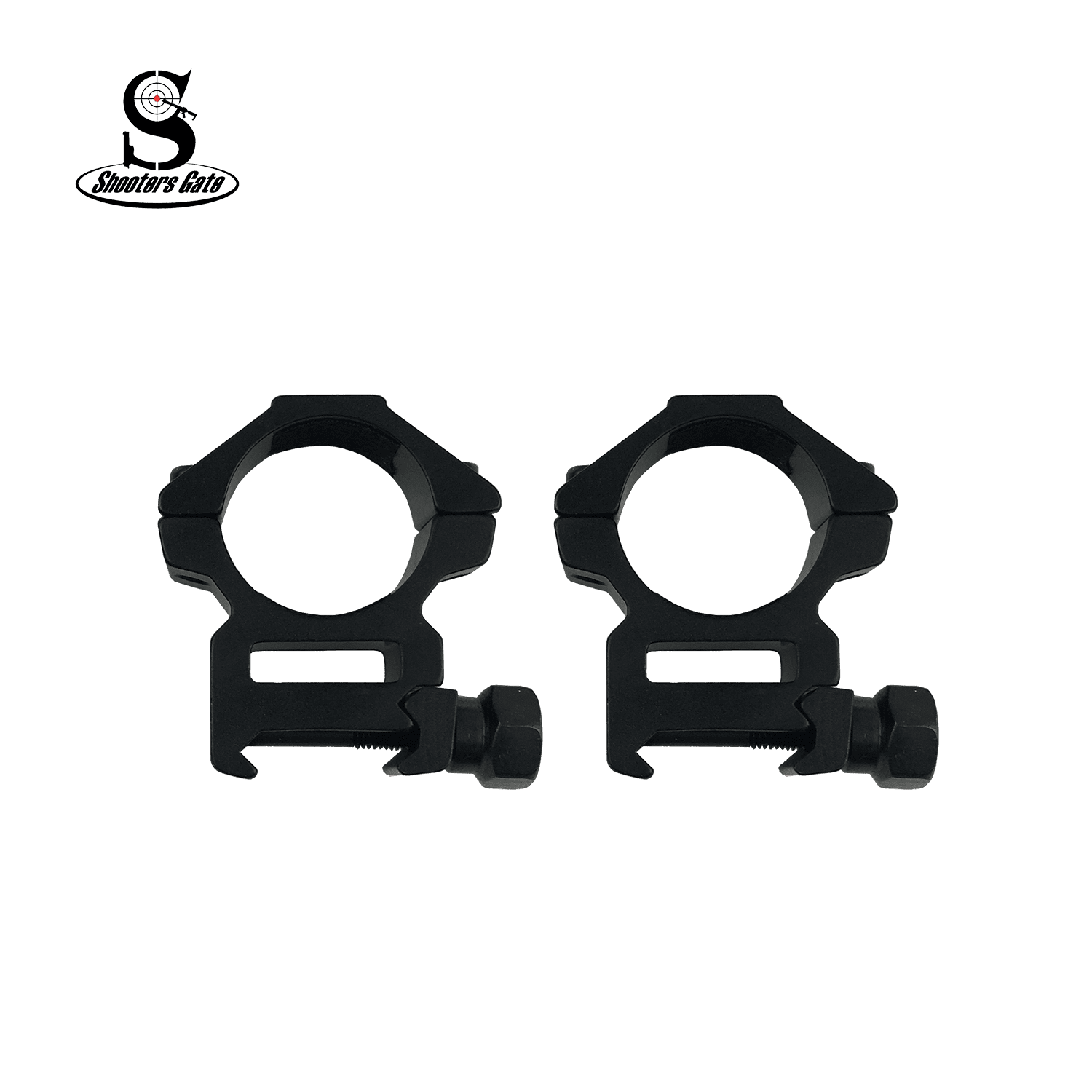 25mm Low Profile Scope Rings – Secure and Lightweight | ShootersGate