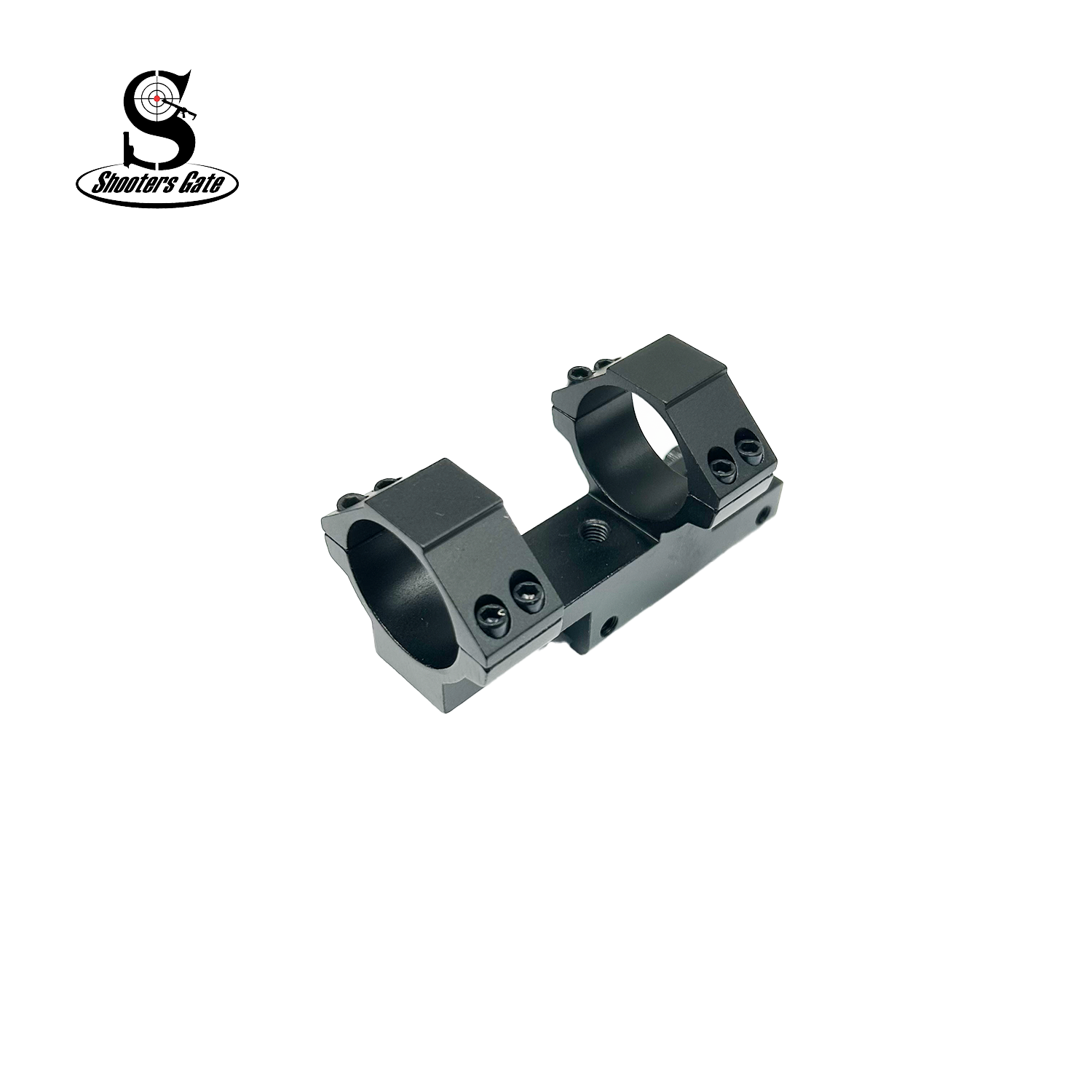 30MM Dovetail 3/8 Cantilever Offset Scope Rings – High Profile ...