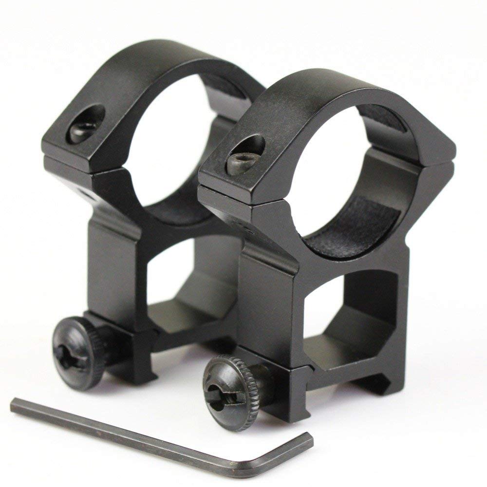 30mm High Profile Scope Rings for Picatinny Rail | ShootersGate