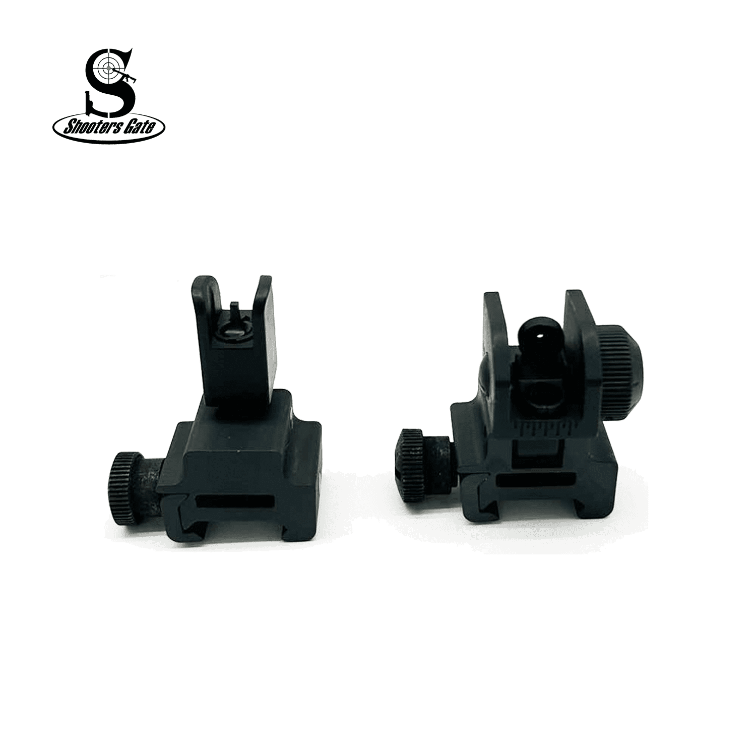 Aluminum Flip-Up Iron Sights (IS02) | ShootersGate