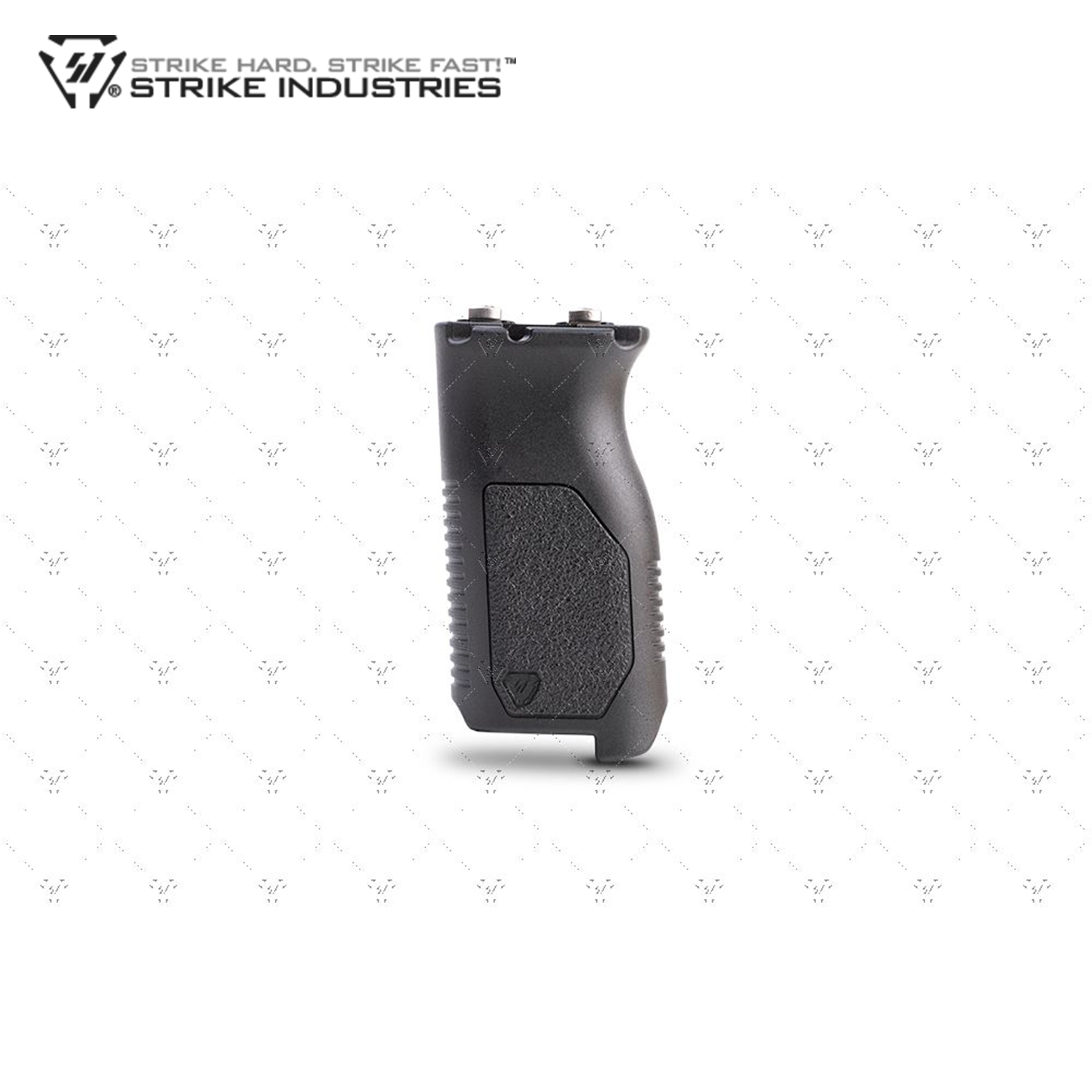 Angled Vertical Grip with Cable Management – Long (M-LOK) - Shooters Gate
