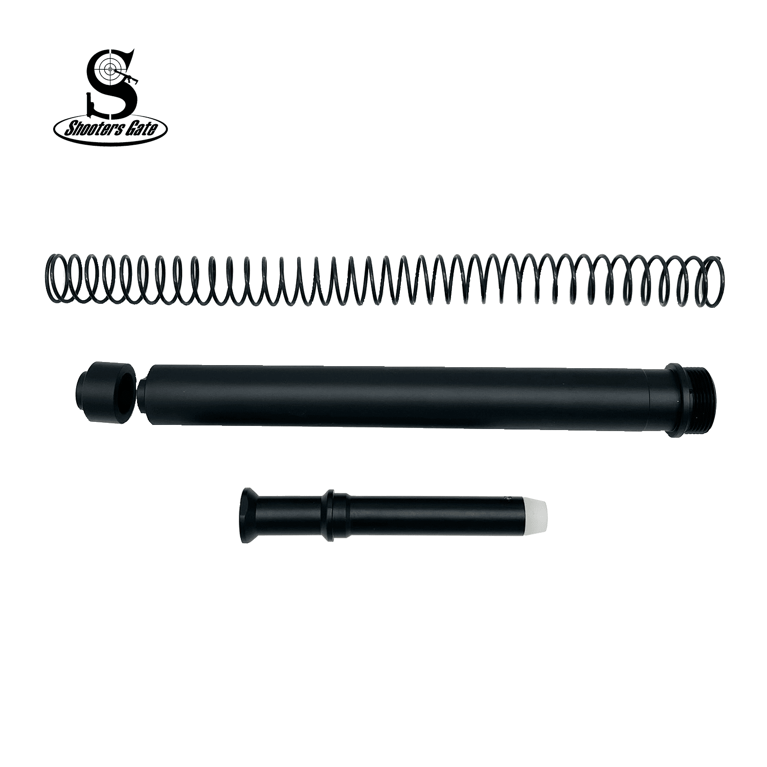 AR-10 A2 Buffer Tube Kit – Complete Combo Set | ShootersGate