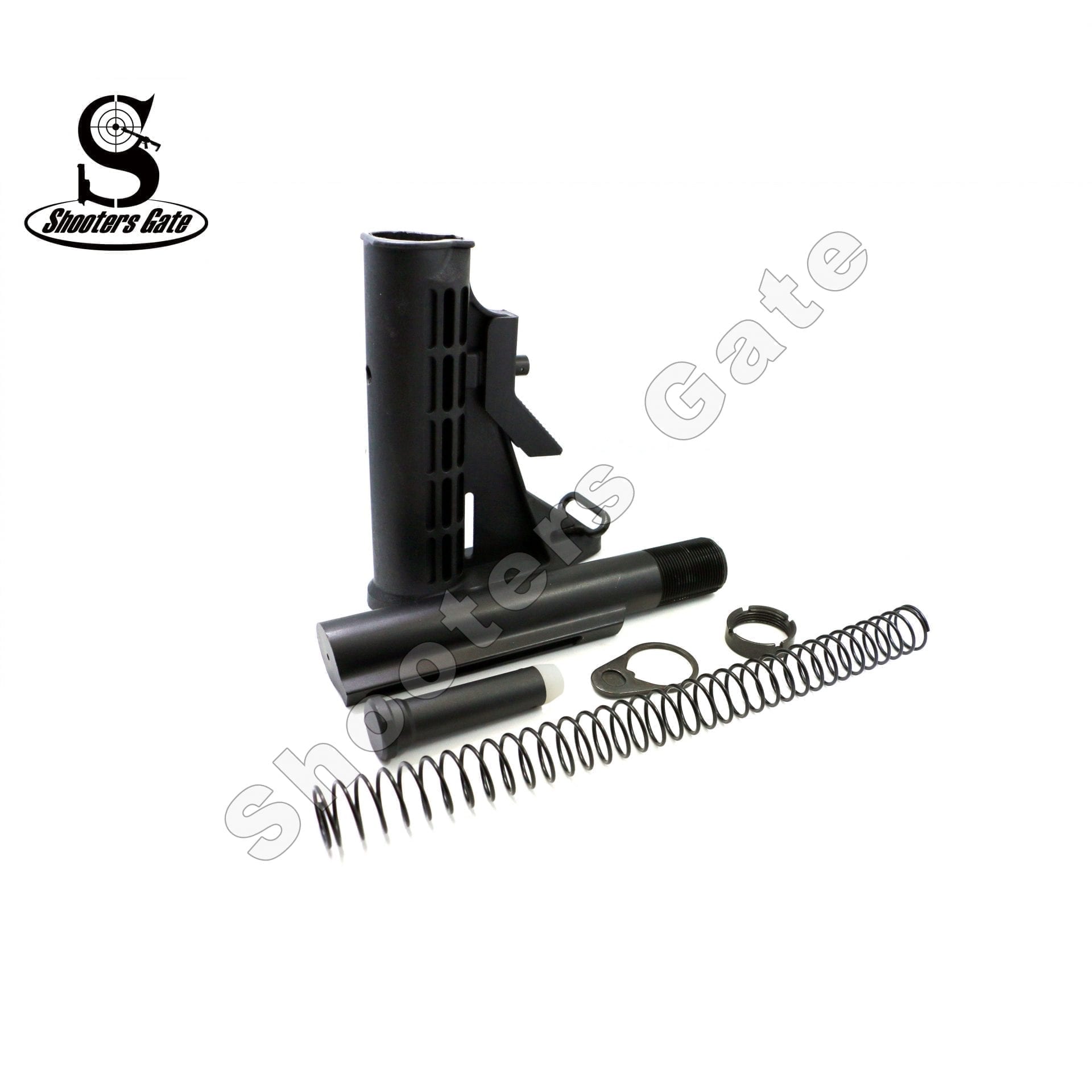 AR-10 Adjustable Stock – Mil-Spec Complete Set | ShootersGate