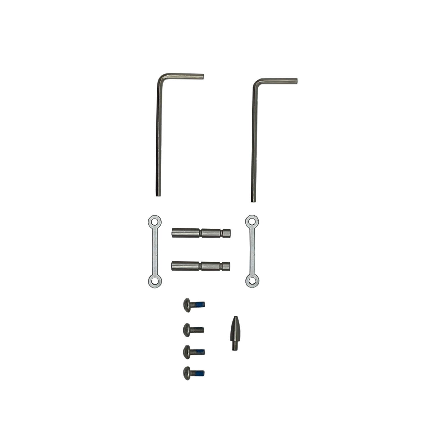 AR-15 Anti-Walk Pins - Silver | Shooters Gate