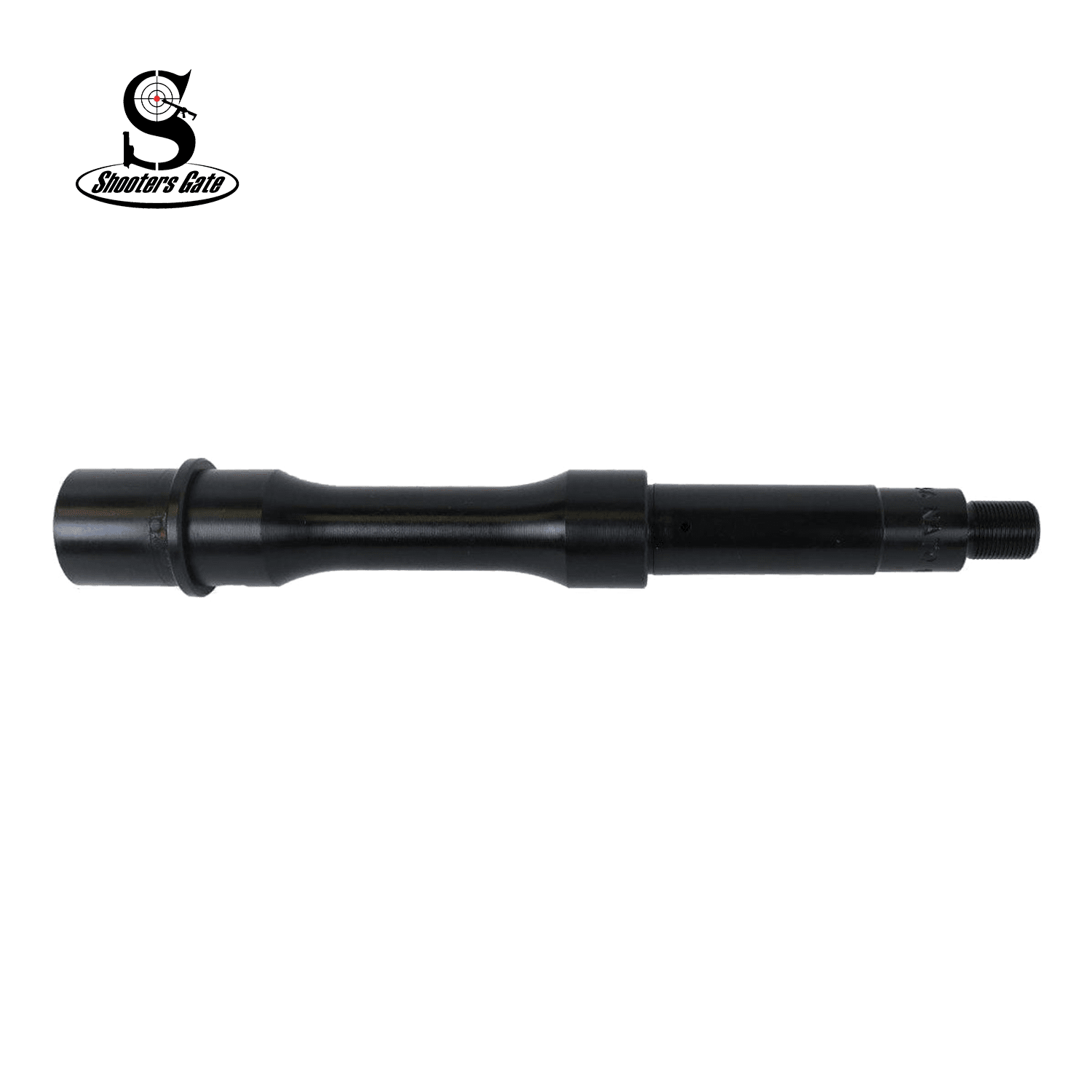 AR-15 Barrel, 5.56 NATO, 7.5” Black Nitride M4 Contour, 1:7 Twist ...