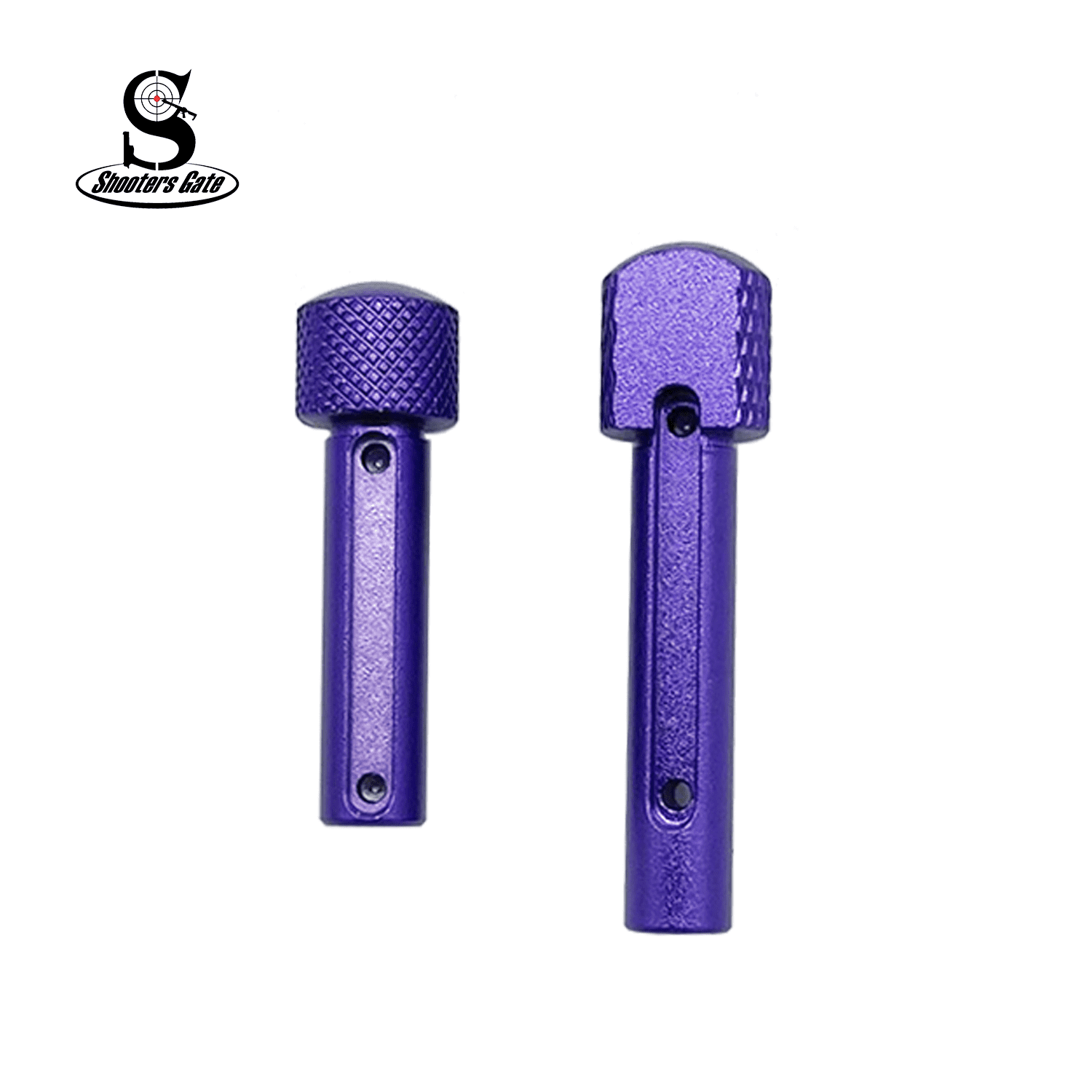 AR-15 Takedown Pins – Purple | ShootersGate