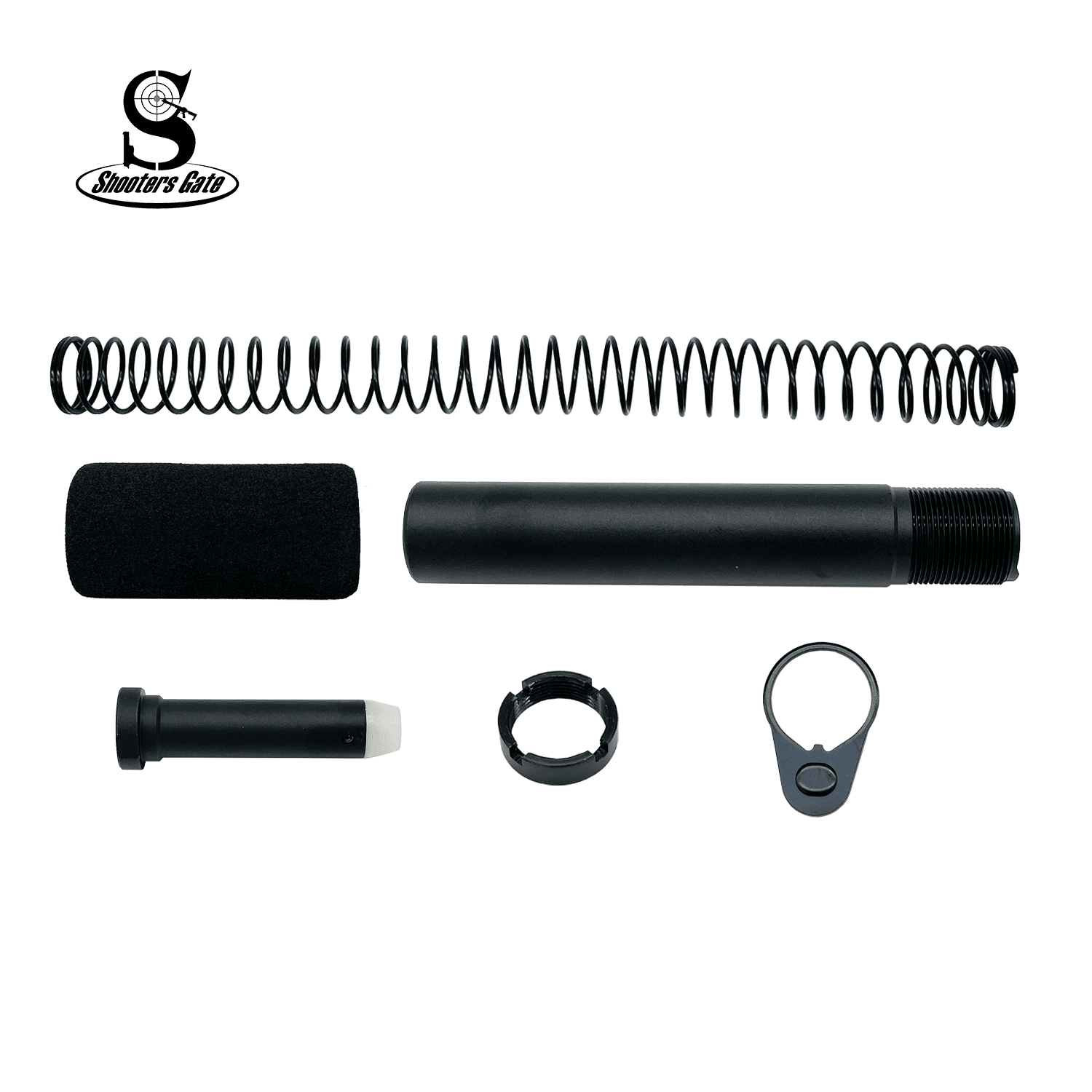 AR-15 Pistol Buffer Tube Kit | ShootersGate