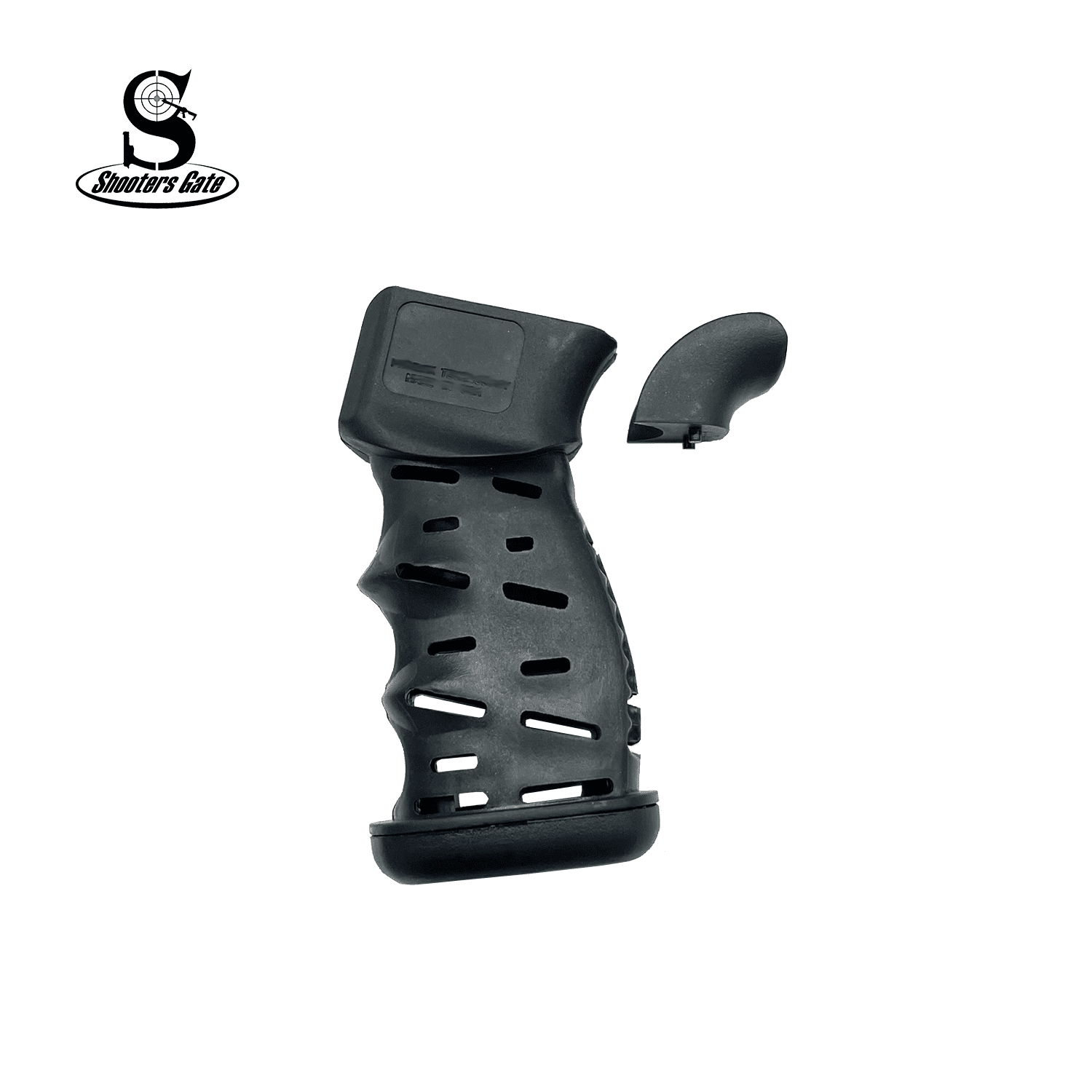 AR-15 Skeleton Style Pistol Grip – Black | ShootersGate