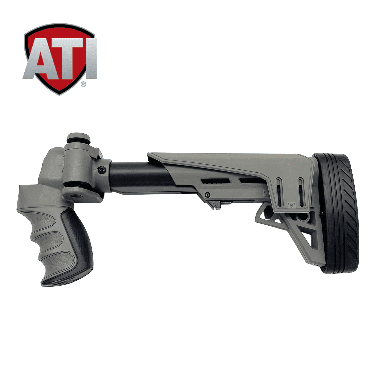 ATI Strikeforce Side Folding TacLite Shotgun Stock – Non-Adjustable ...