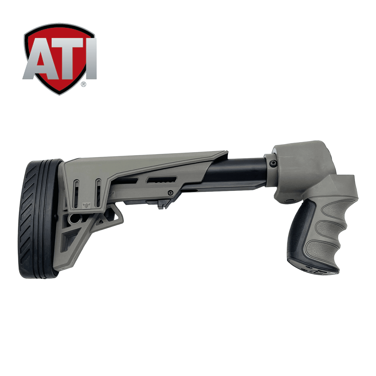 ATI Strikeforce Side Folding TacLite Shotgun Stock – Non-Adjustable ...