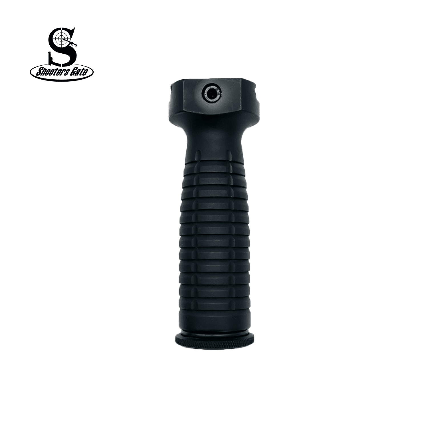 Black Aluminum Vertical Combat Foregrip | ShootersGate
