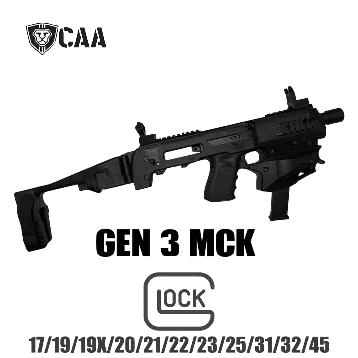GEN 3 MCK Micro Conversion Kit for Glock | ShootersGate
