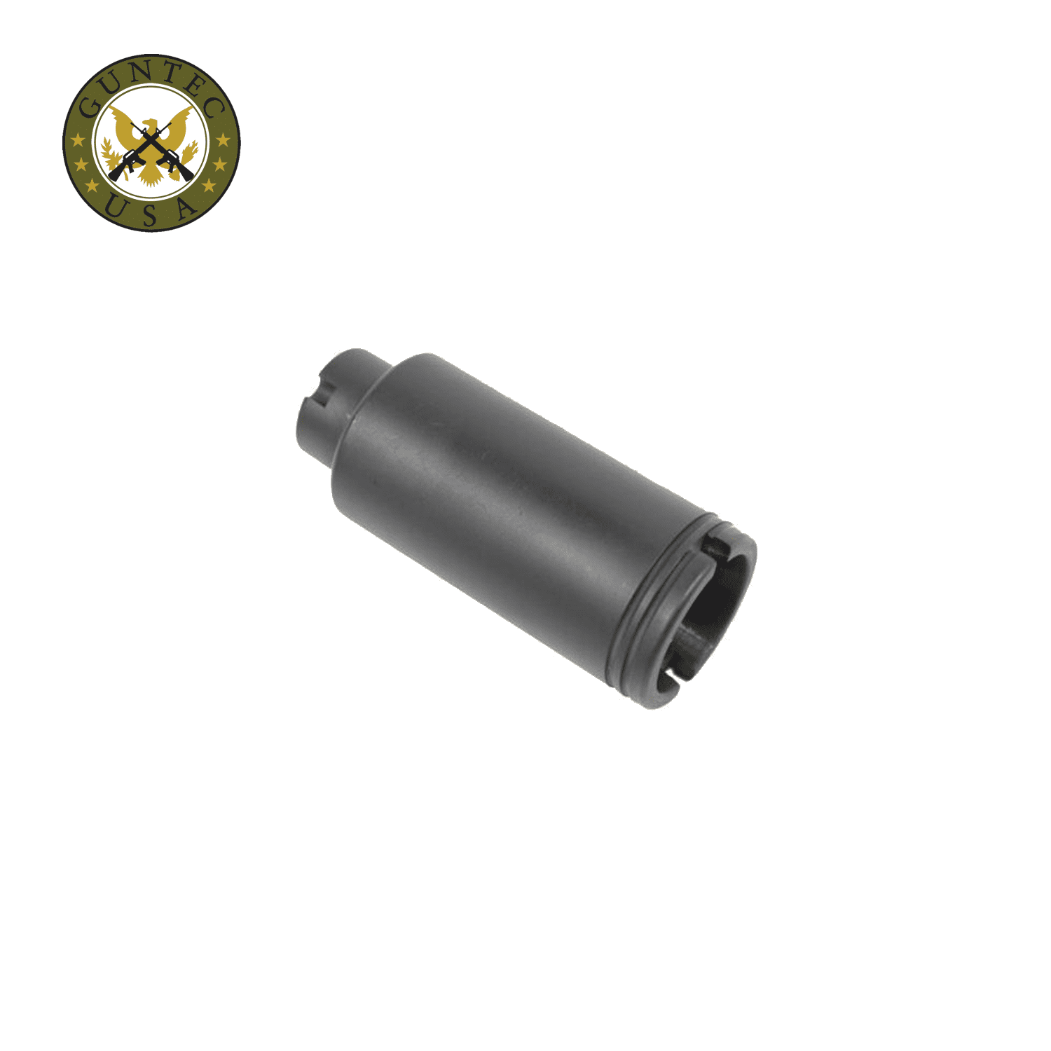 Guntec USA AK 47 Cone Flash Can - AR/AK Flash Hider | ShootersGate
