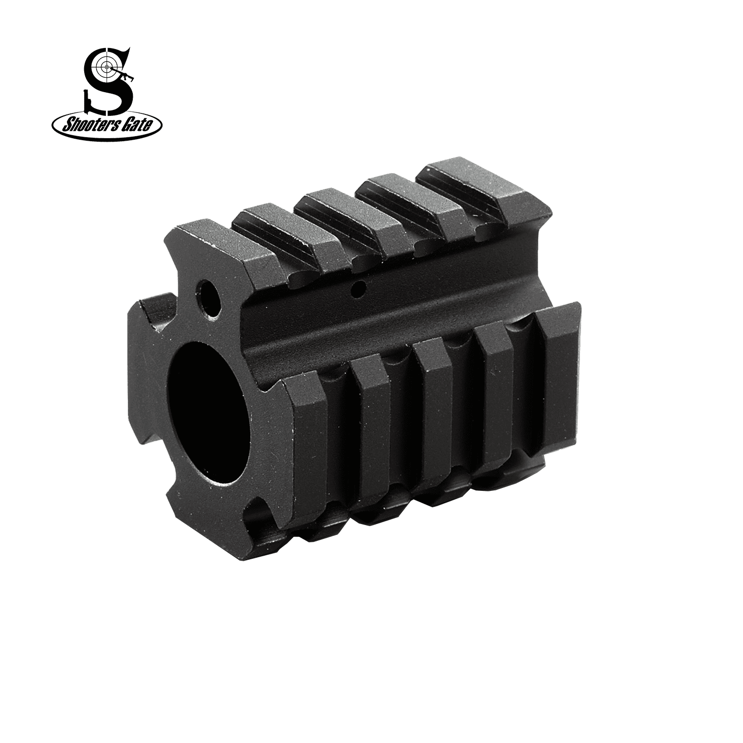 Low Profile .750 Quad Rail Gas Block – Precision AR Upgrade