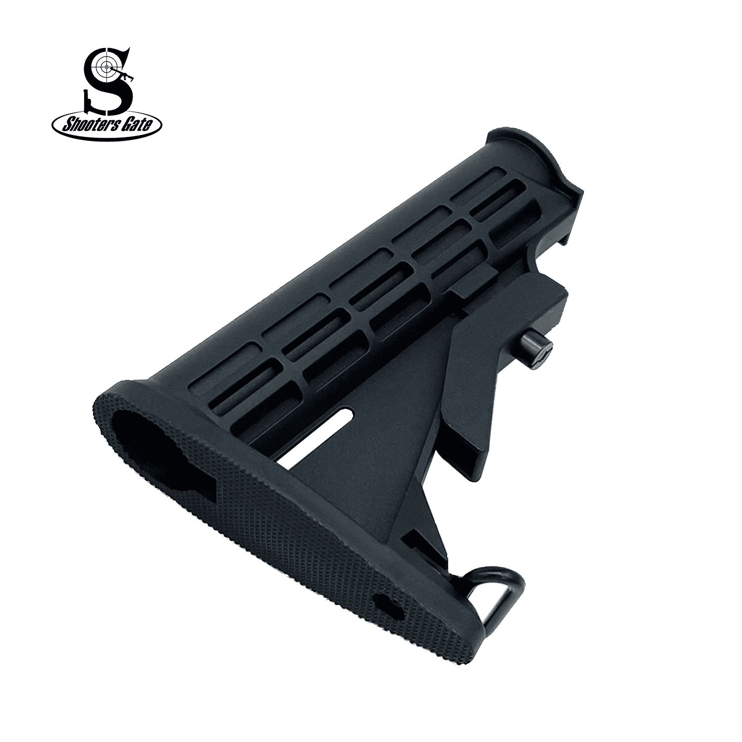 Mil-Spec Adjustable Stock Complete Set - Shooters Gate