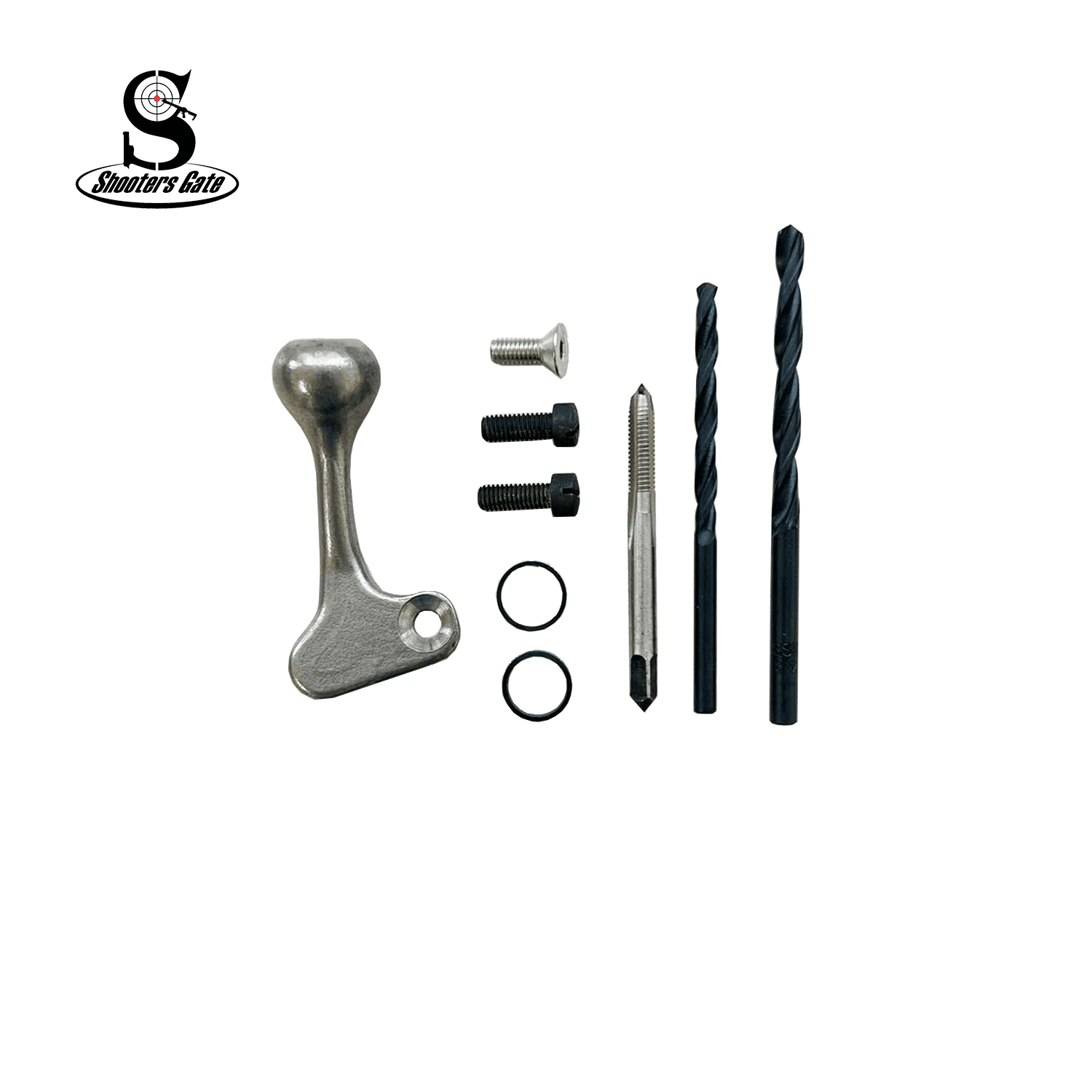 Mosin Nagant Stainless Bolt Handle Kit – Smooth Operation Upgrade